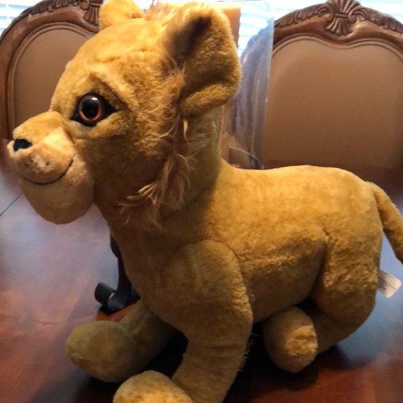 Disney | Toys | Disneys Giant Simba Lion King 8 Stuffed Animal | Poshmark